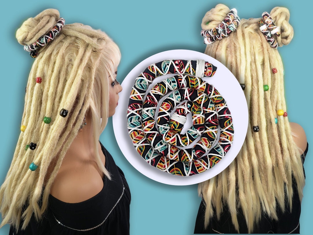 Hair Tie Twistable Hair Tie Dreadlocks Bendable Dread Wrap - Etsy