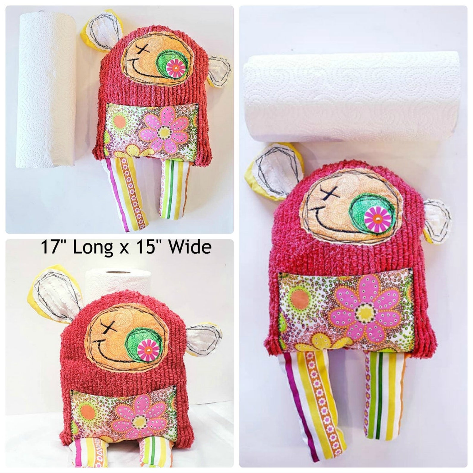 Cute Creature Toy Whimsical Plush Friendly Plushie Weird | Etsy