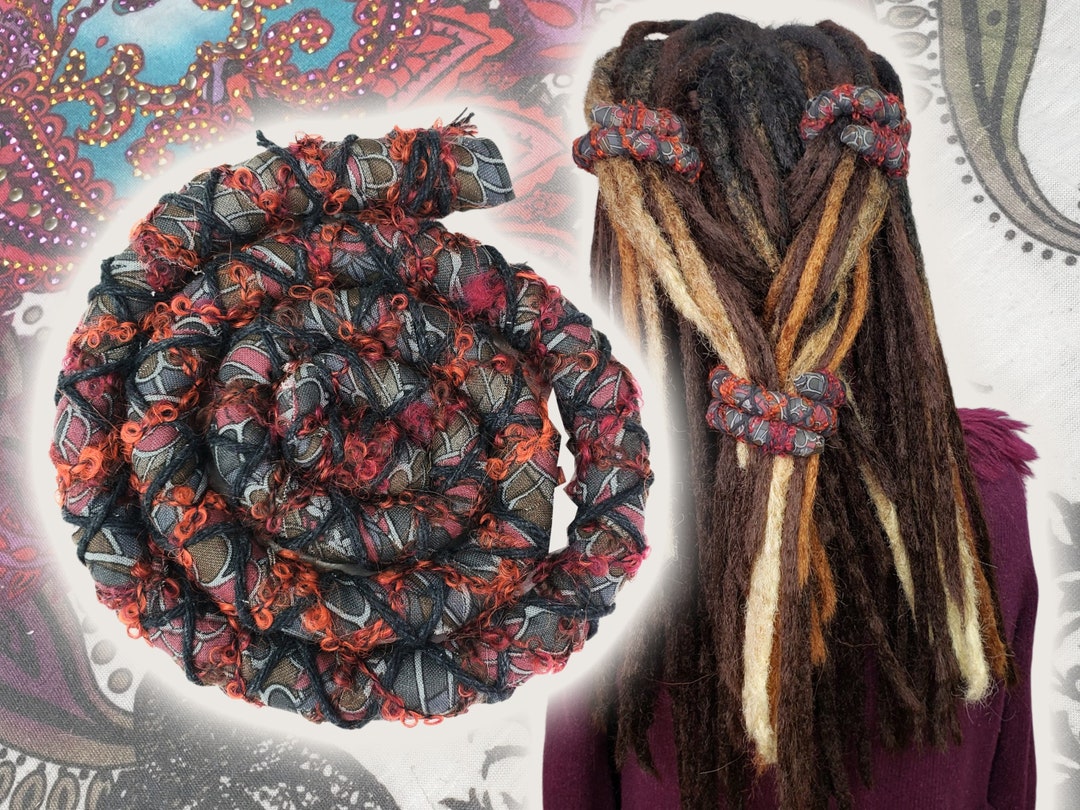 Dreadlock Bendable Hair Tie Stick - Etsy