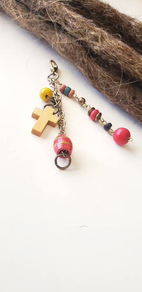 Dreadlock Charms, Dread Lock Jewelry, Loc Beads, Dread Charms, Hair ...