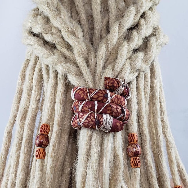 Bendable Loc Dreadlock Tie Stick Hair Accessory - Etsy