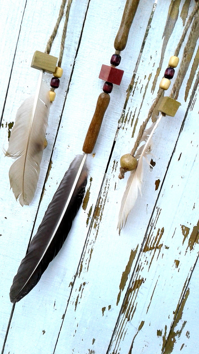 Boho Decor Gypsy Dreamcatcher Triangle Wall Art Driftwood - Etsy