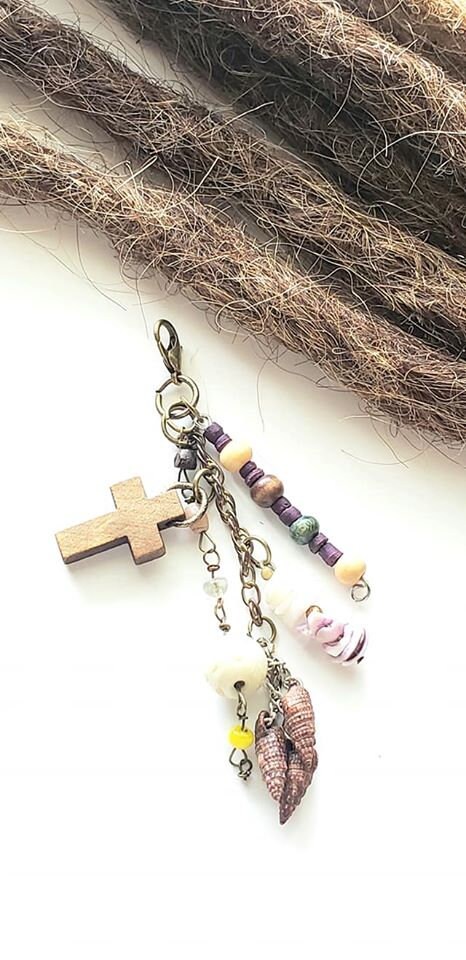 Dreadlock Charms, Dread Lock Jewelry, Loc Beads, Dread Charms, Hair Cuffs