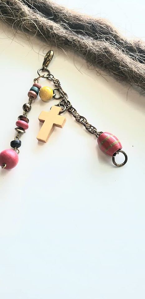 Dreadlock Charms, Dread Lock Jewelry, Loc Beads, Dread Charms, Hair ...