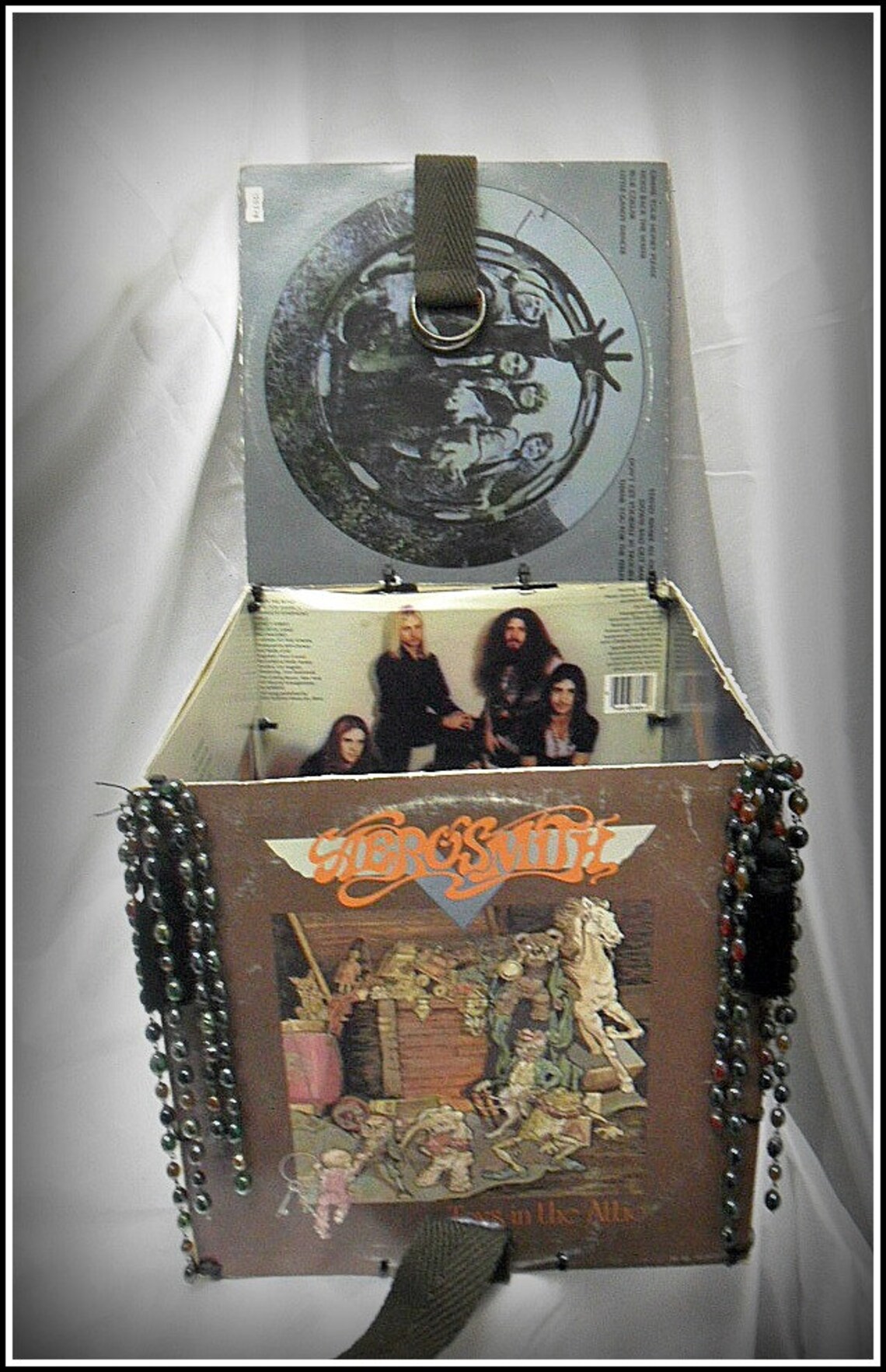 Vinyl Album Box1970's Record Albums Repurposed | Etsy