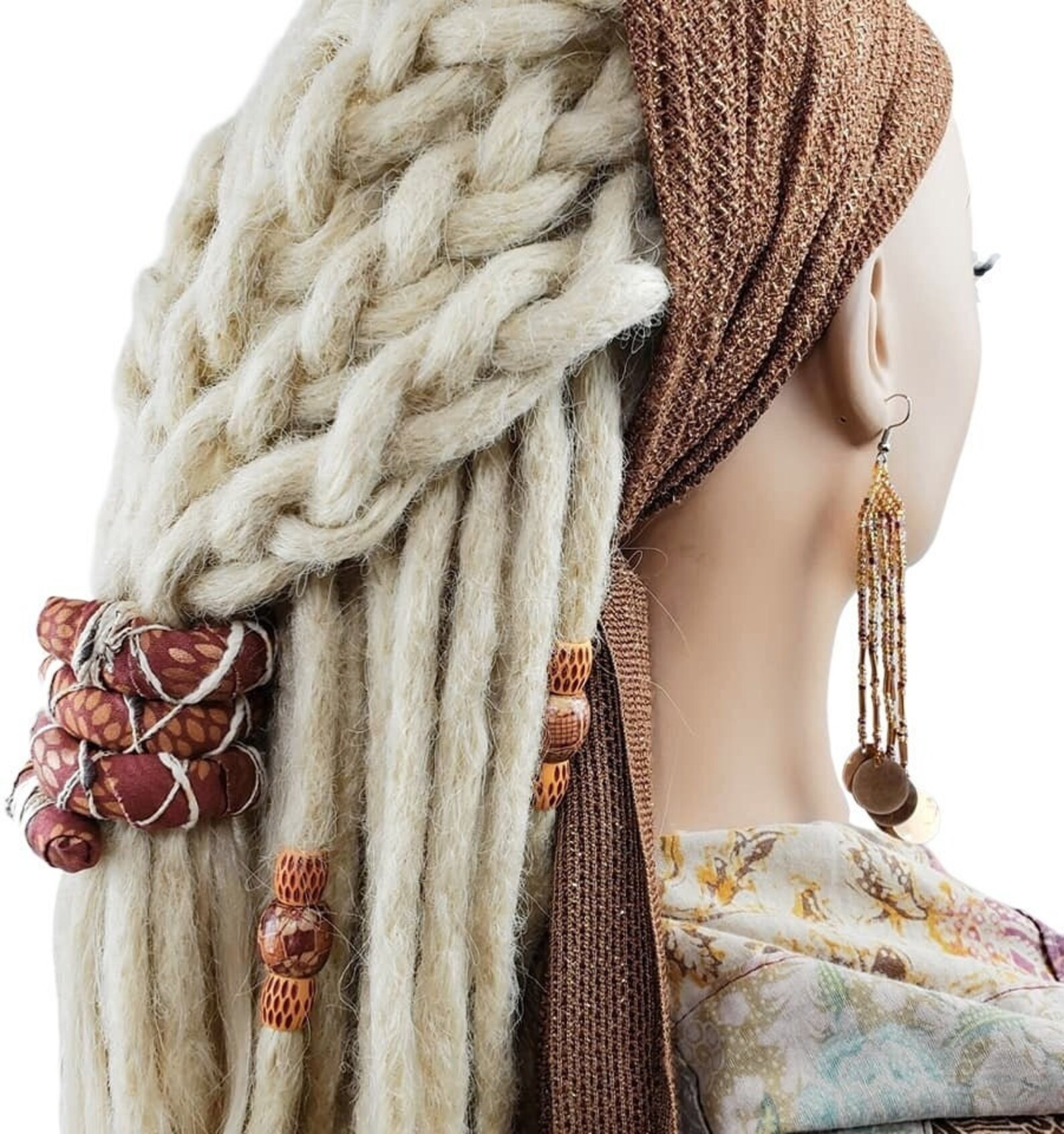 Bendable Loc Dreadlock Tie Stick Hair Accessory - Etsy