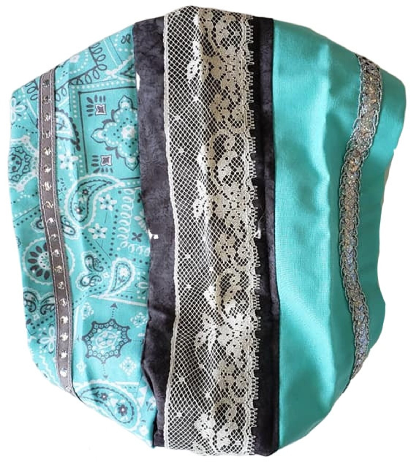 Pre-tied Head Wraps Dreadlock Scarf Bohemian Hair Accessory - Etsy