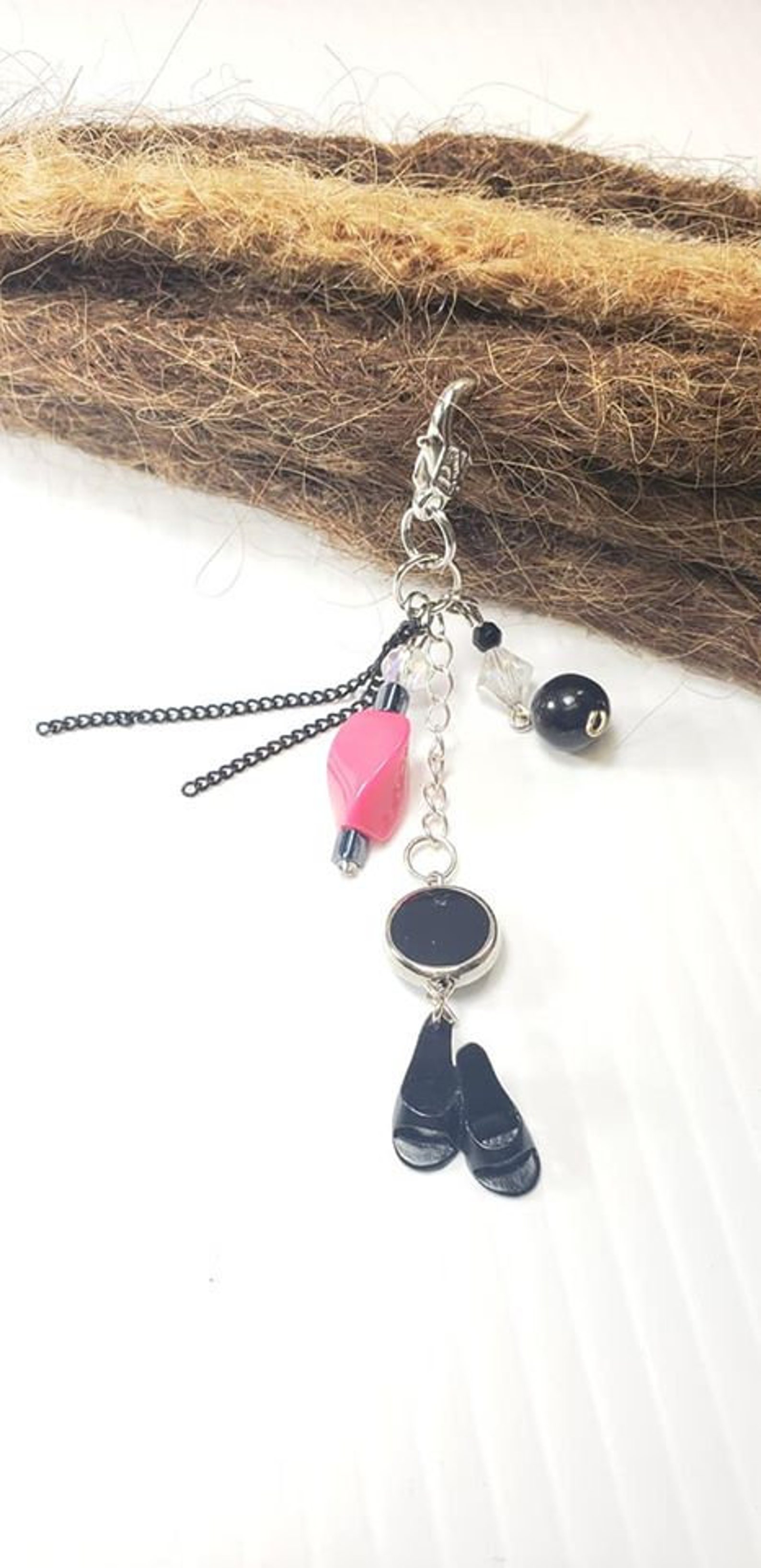 Dreadlock Charms, Dread Lock Jewelry, Loc Beads, Dread Charms, Hair ...