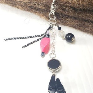 Dreadlock Charms, Dread Lock Jewelry, Loc Beads, Dread Charms, Hair ...