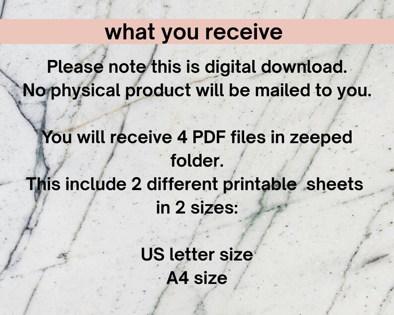 Morning Evening Routine Checklist | Daily Habit Tracker (digital ...