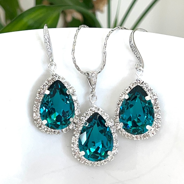 Teal Jewelry - Etsy