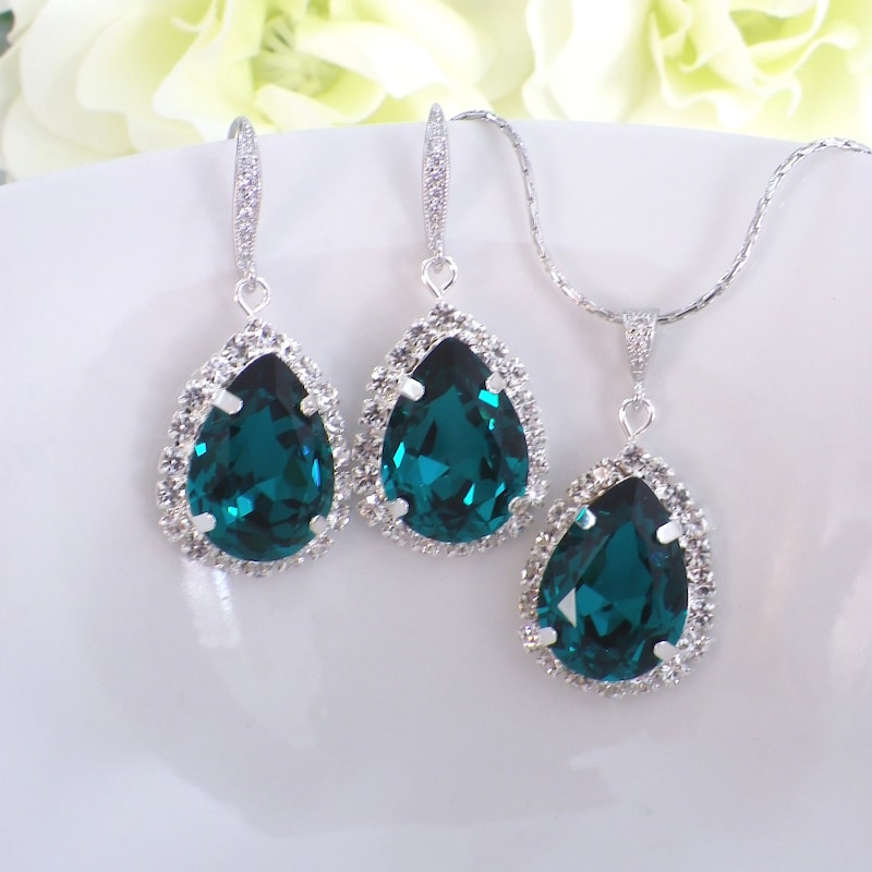 Teal Jewelry - Etsy
