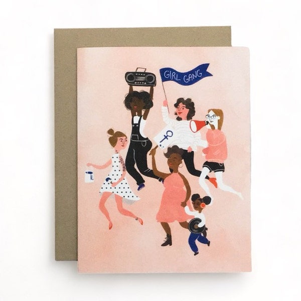 Girl Gang - Etsy
