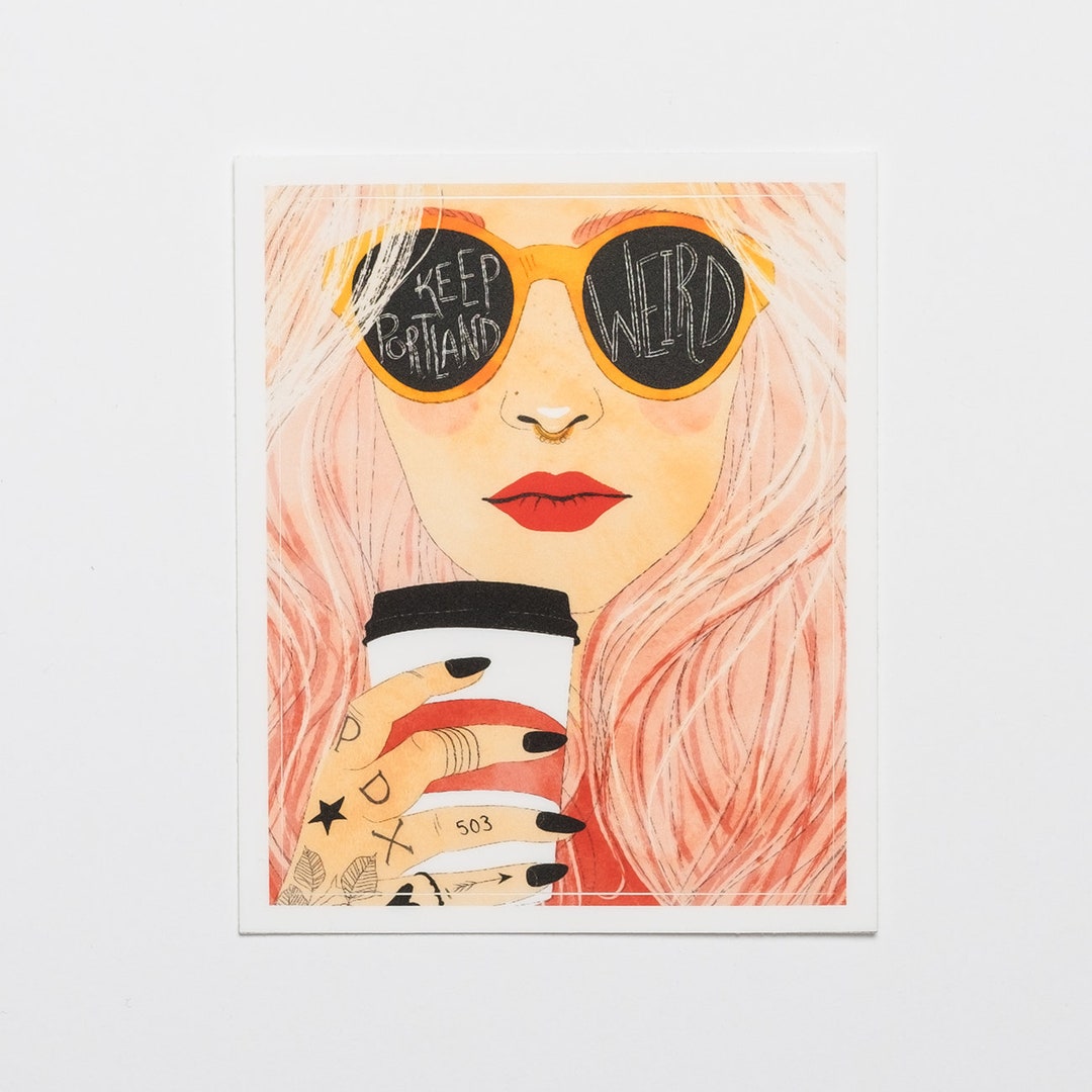 Keep Portland Weird Sticker - Etsy