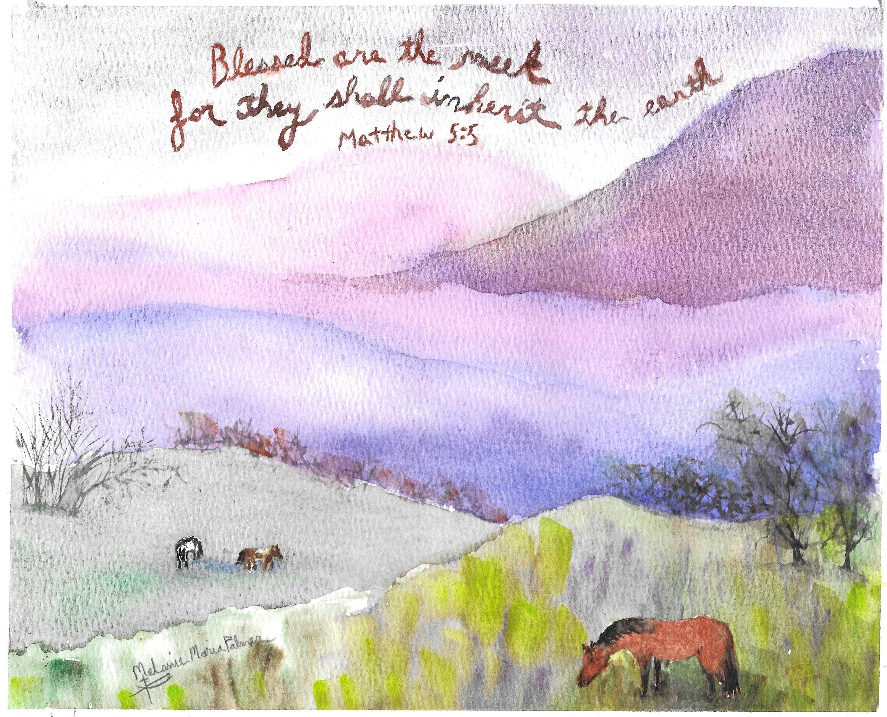 Watercolor Scripture Prints Digital Art Christian Art Digital Download ...