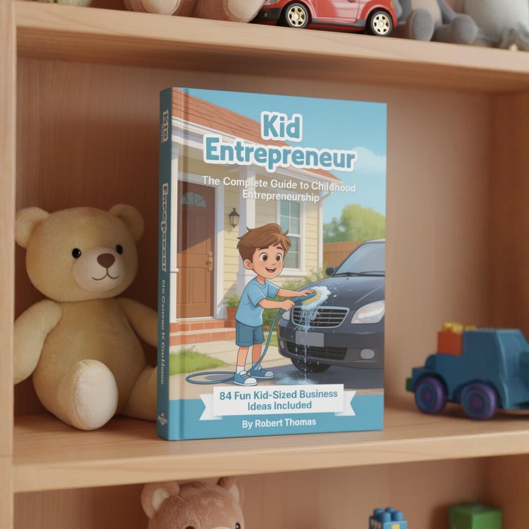 Kid Entrepreneur | 84 Kid-sized Business Ideas Your Kid Can Start Today ...