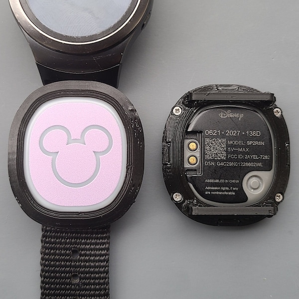 Magic Band Puck Holder - Etsy