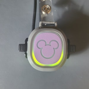 Magicband+ Puck Holder Badge Reel - Fits in Charger! (magic Band Plus ...
