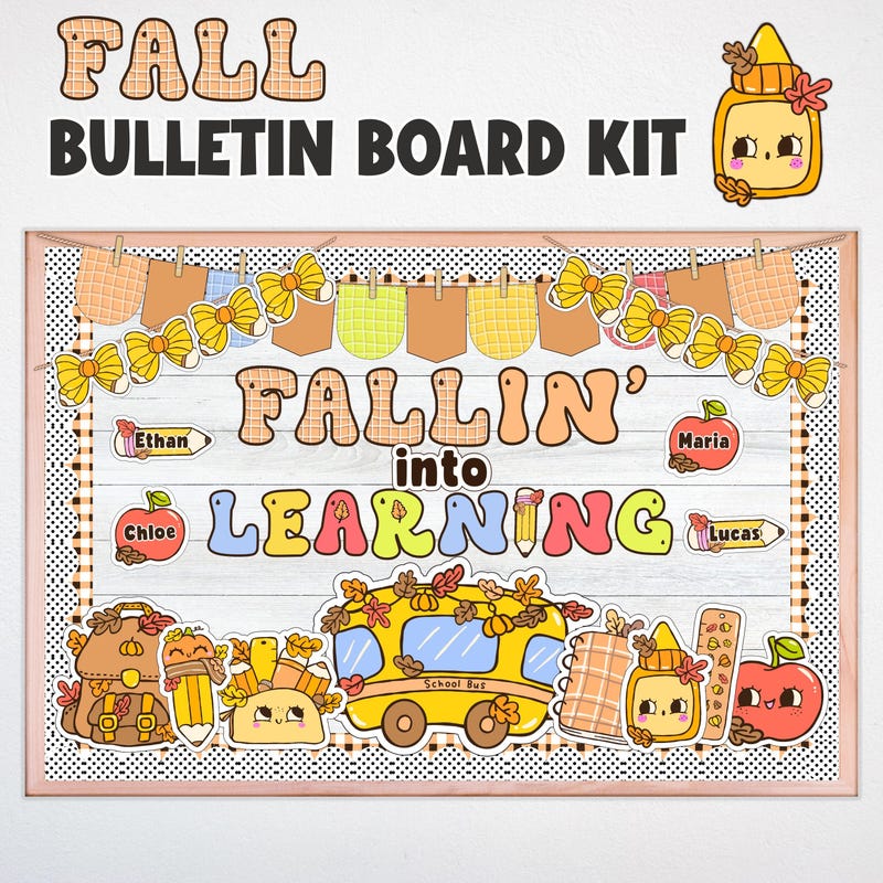 Fall Classroom Wall Decor - Etsy