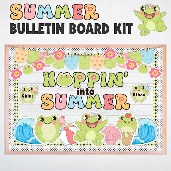 June Classroom Door - Etsy