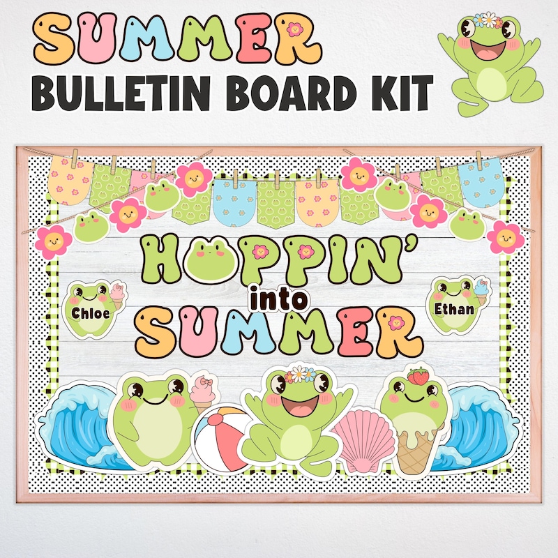 Ice Cream Bulletin Board - Etsy
