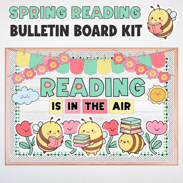 March Library Book Display Ideas - Etsy