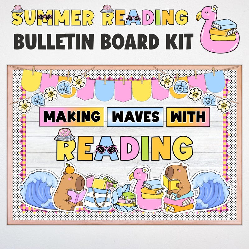 Capybara Bulletin Board - Etsy