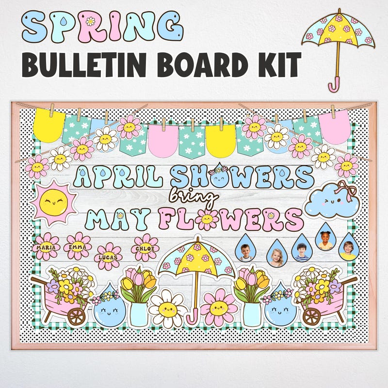 Floral Bulletin Boards - Etsy