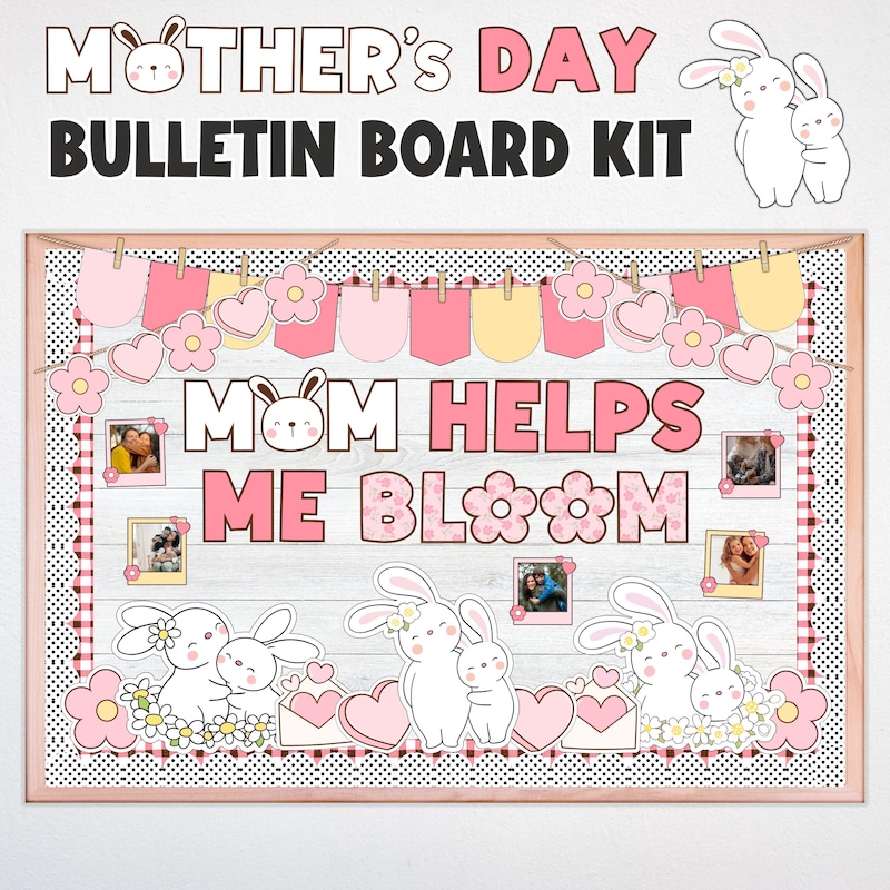 Mothers Day Bulletin Board - Etsy