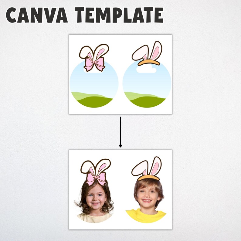 Spring Bulletin Board Kit, March or April Classroom Decor, Bunny Theme ...