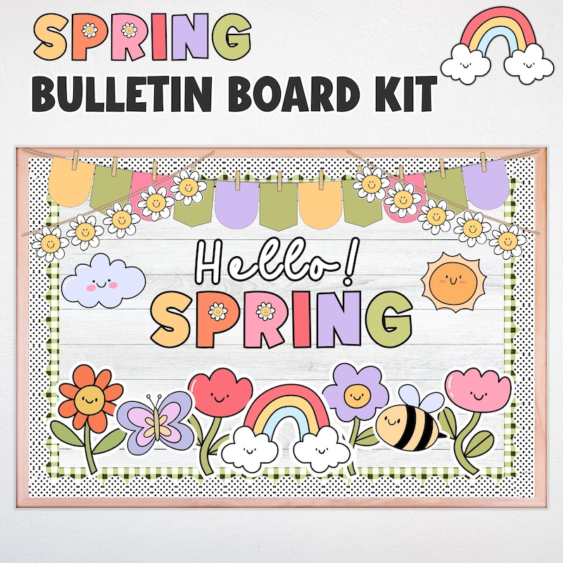 Rainbow Springs Wall Art - Etsy