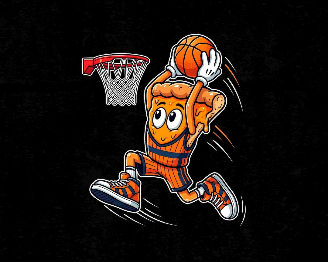 Basketball Pizza Slice Png, Basketball Drip Png, Basketball Game Day ...