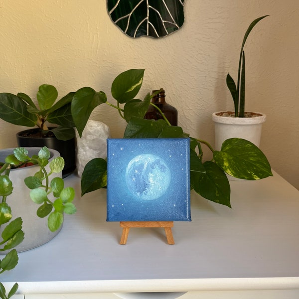 Mini Canvas Painting - Etsy