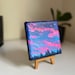 Mini Sunset Painting, Original Canvas Painting, Mini Artwork - Etsy