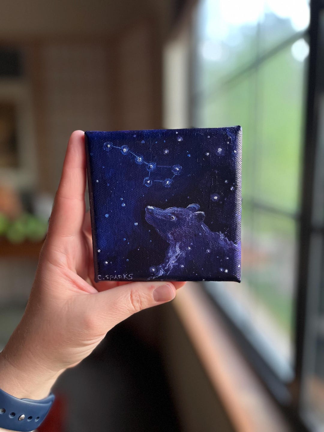 Ursa Major Canvas Painting, Oil Painting, Canvas Painting, Sciart ...
