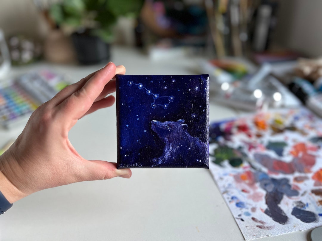 Ursa Major Canvas Painting, Oil Painting, Canvas Painting, Sciart ...