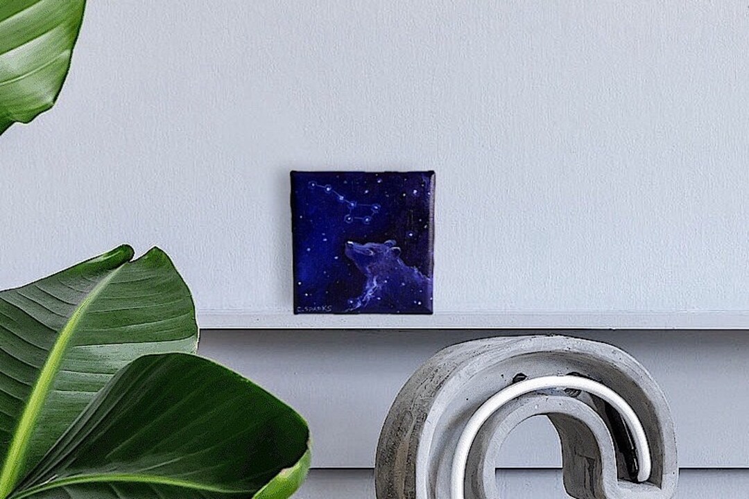 Ursa Major Canvas Painting Oil Painting Canvas Painting - Etsy