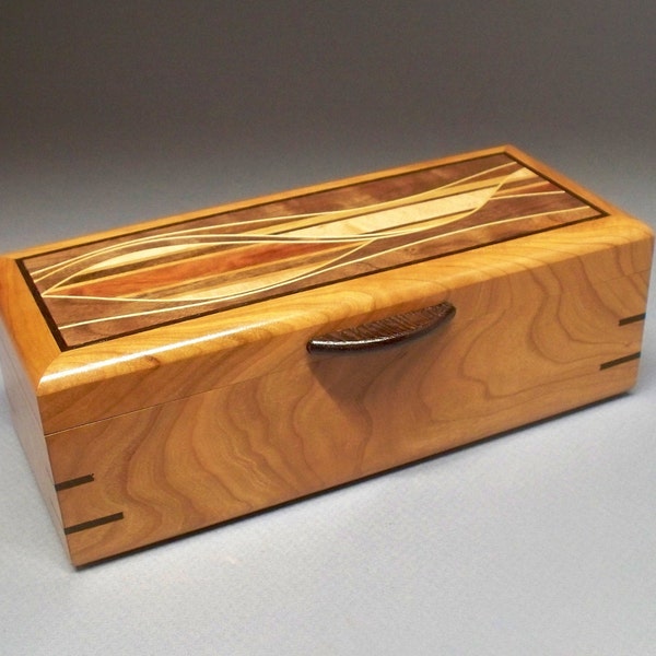 Handmade Wood Box - Etsy