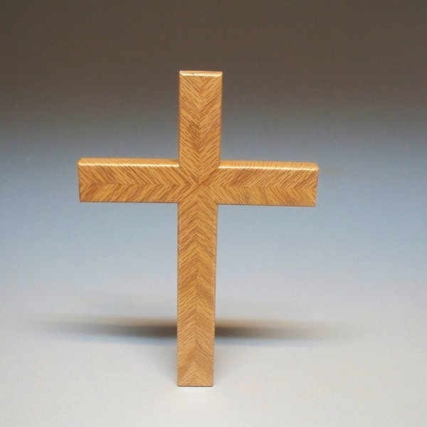 Chevron Cross - Etsy
