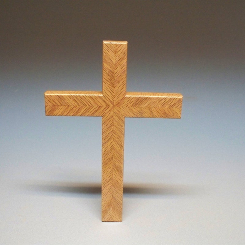 Chevron Cross - Etsy