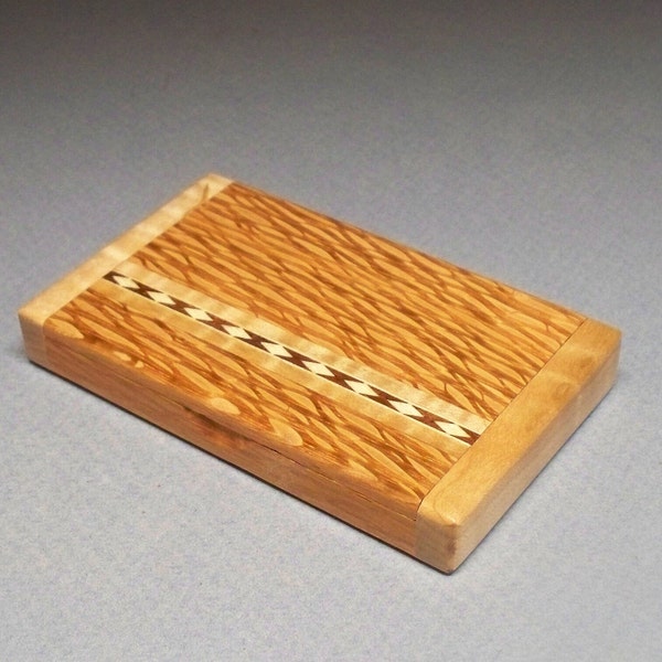 Wooden Business Card Holder Plans - Etsy
