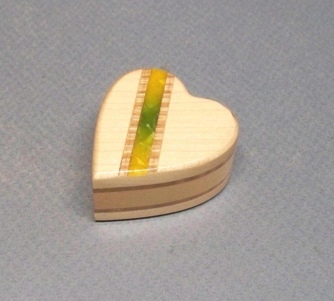 Maple Tooth Fairy Box With Heart - Handmade Heirloom - Etsy