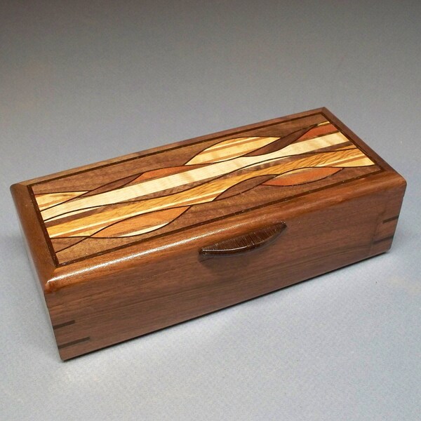 Handmade Wood Box - Etsy