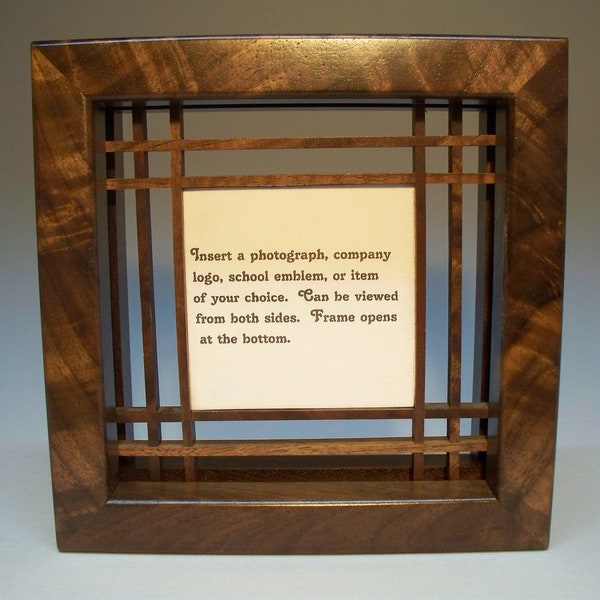 Business Card Frame - Etsy