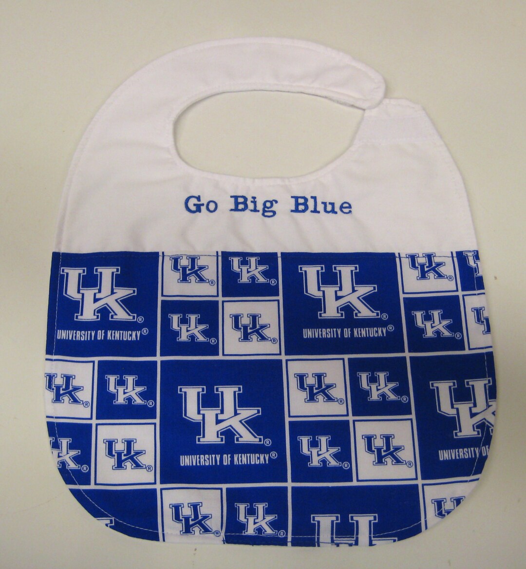 University of Kentucky Baby Bib and Greeting Card - Etsy