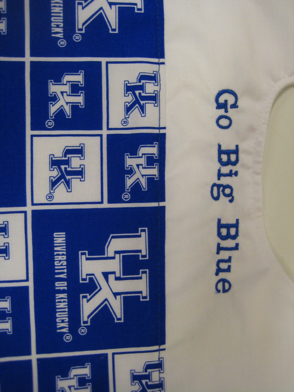 University of Kentucky Baby Bib and Greeting Card - Etsy