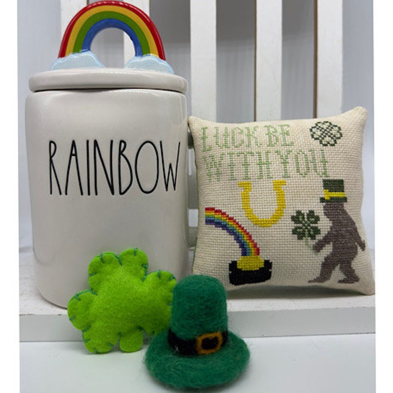 Luck Cross Stitch - Etsy