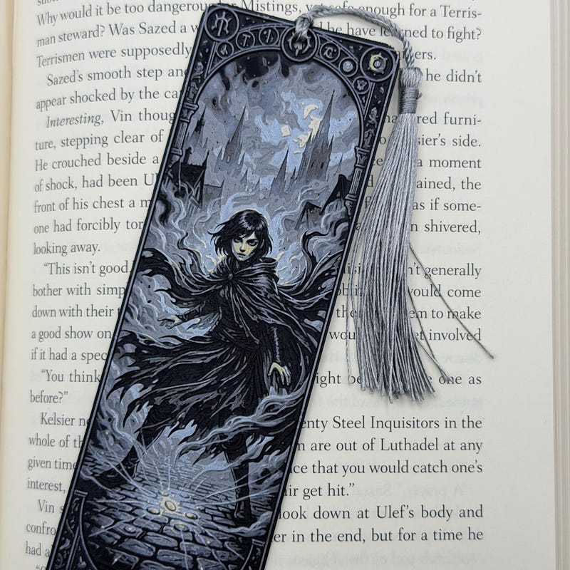 Mistborn Book Merch - Etsy