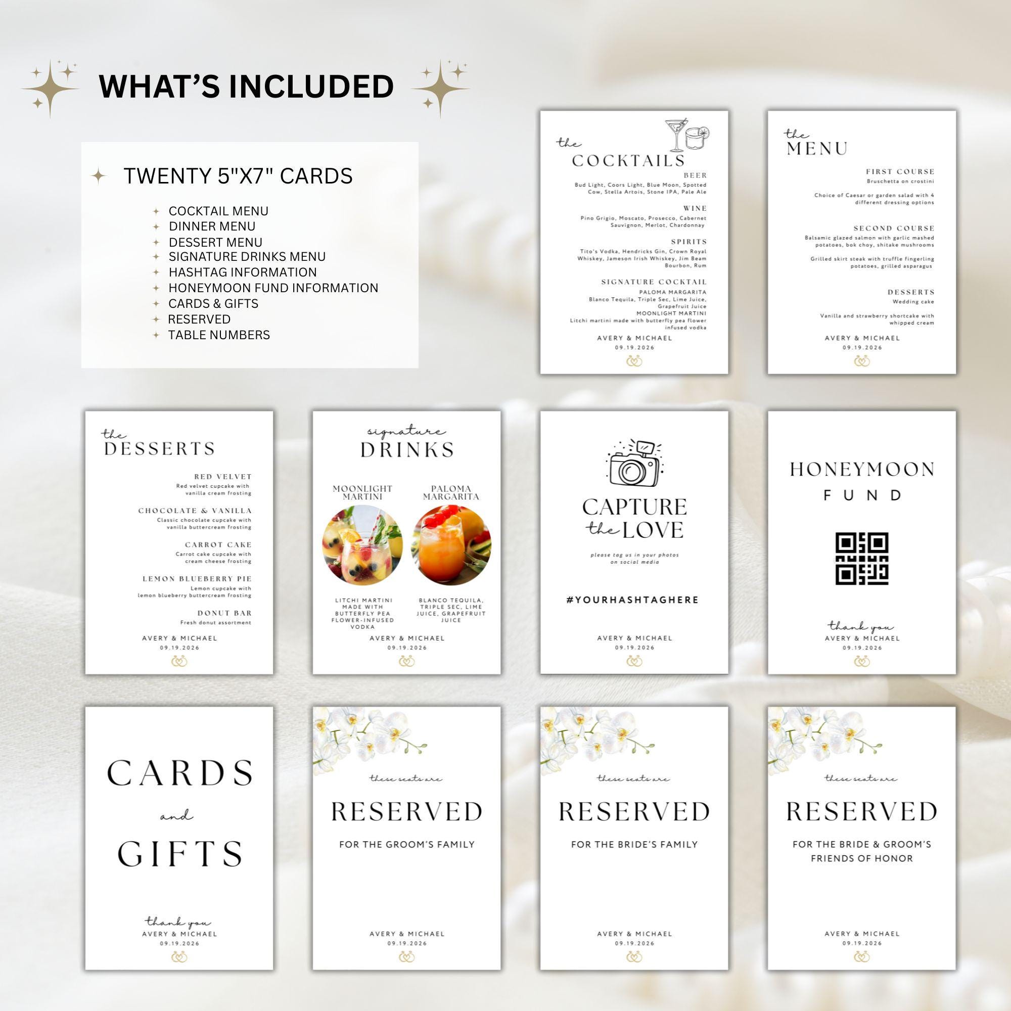 Editable Wedding Invitation Template — Modern, Elegant, Easy to ...