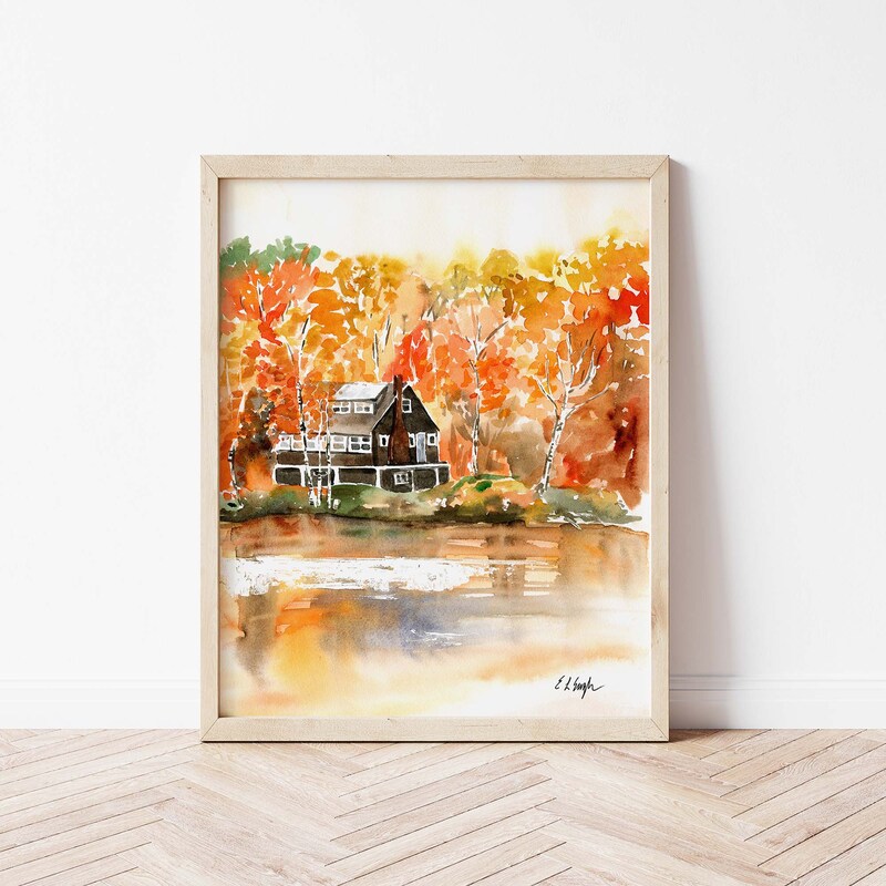 Fall Wall Art - Etsy
